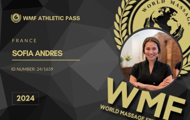 WMF World Massage Championship 2024 – World Massage Federation