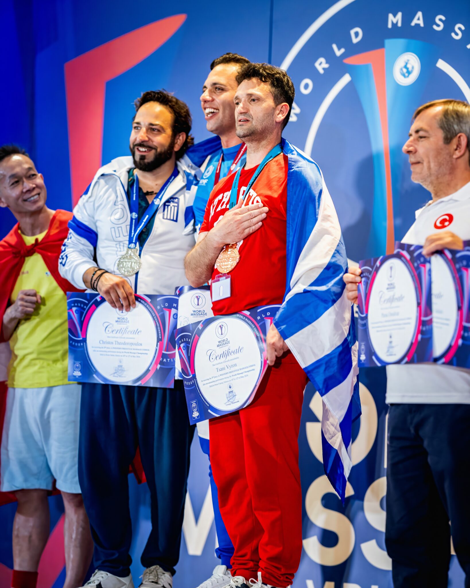 World Massage Championship 2025 – World Massage Federation