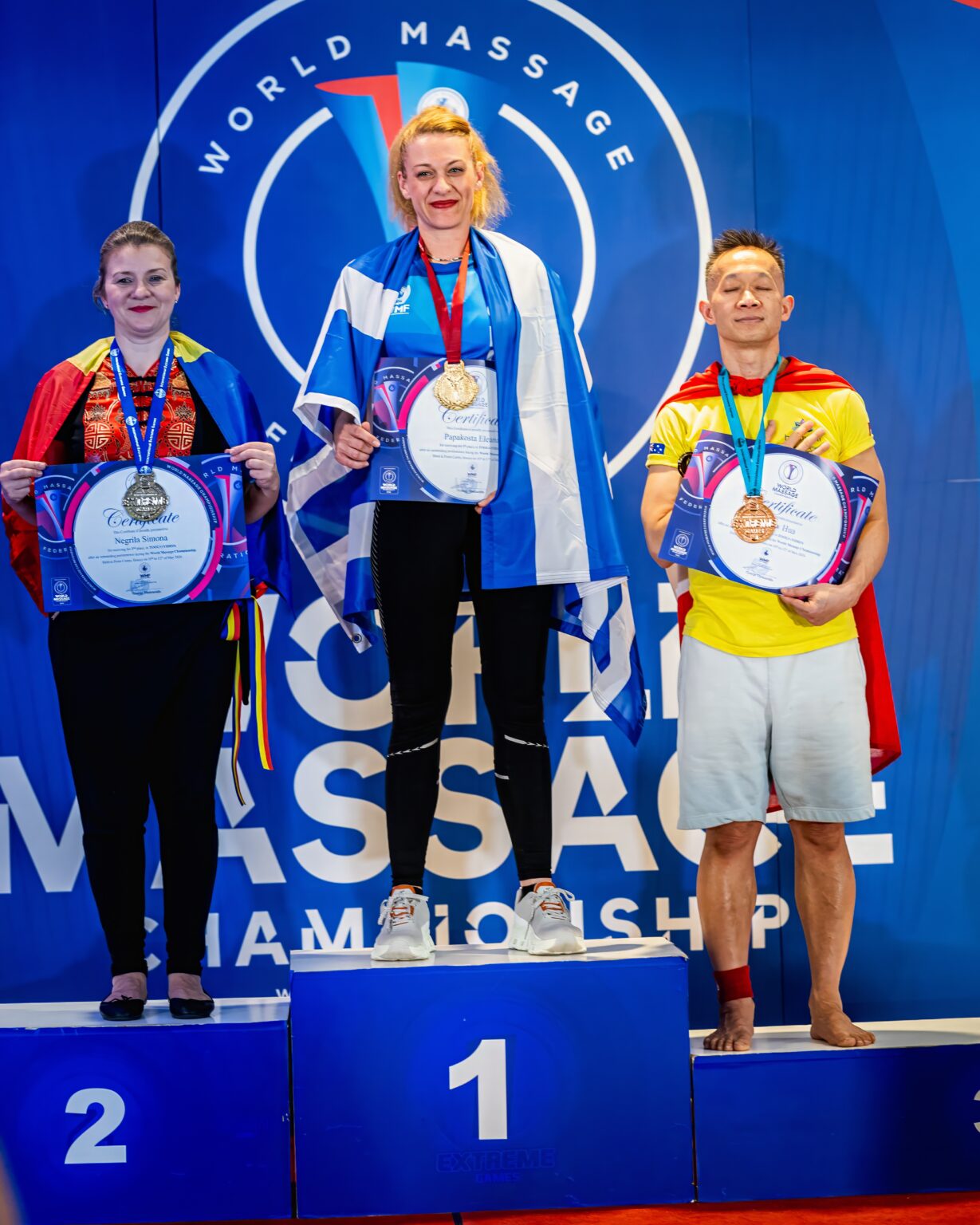 World Massage Championship 2025 – World Massage Federation