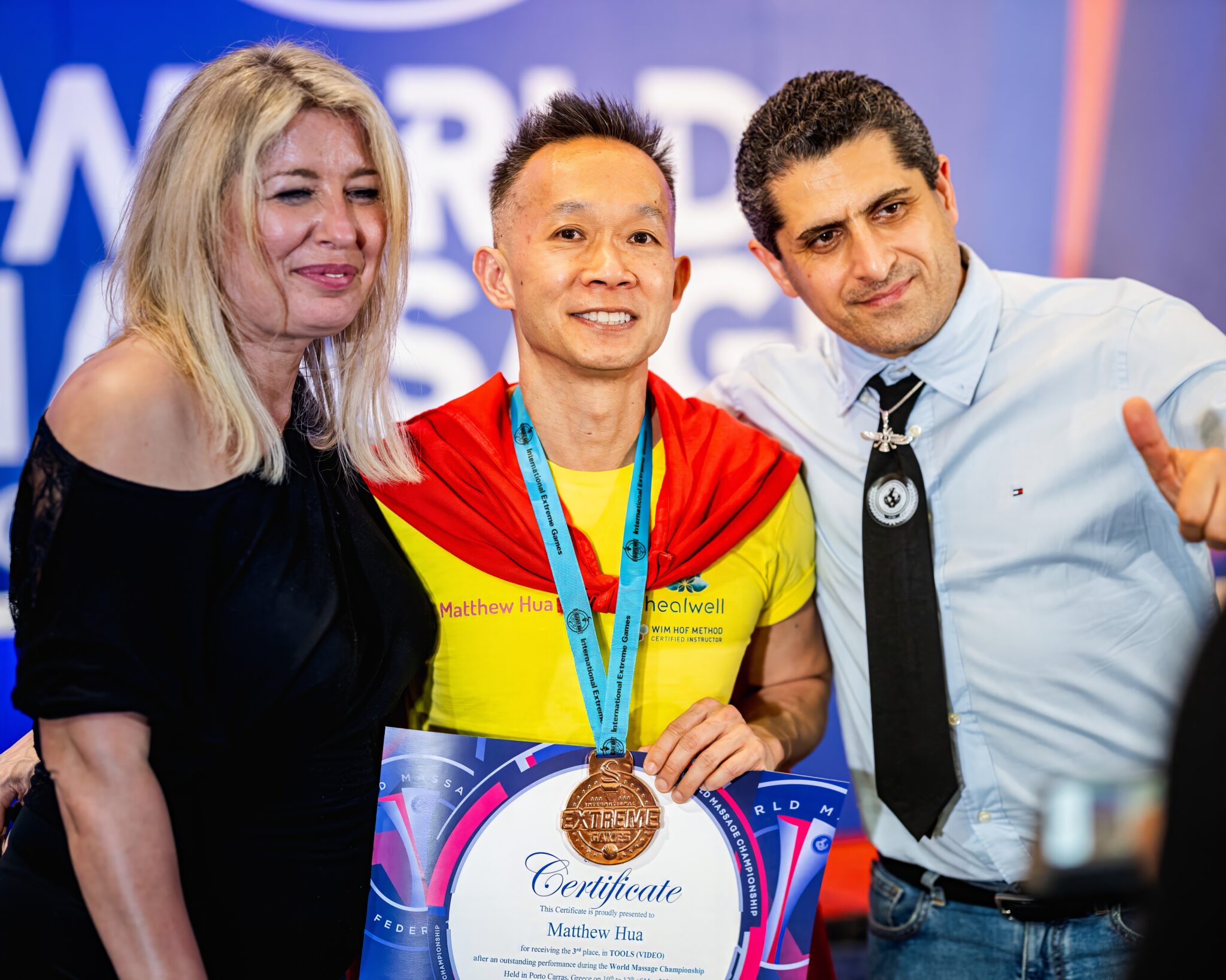 World Massage Championship 2025 – World Massage Federation