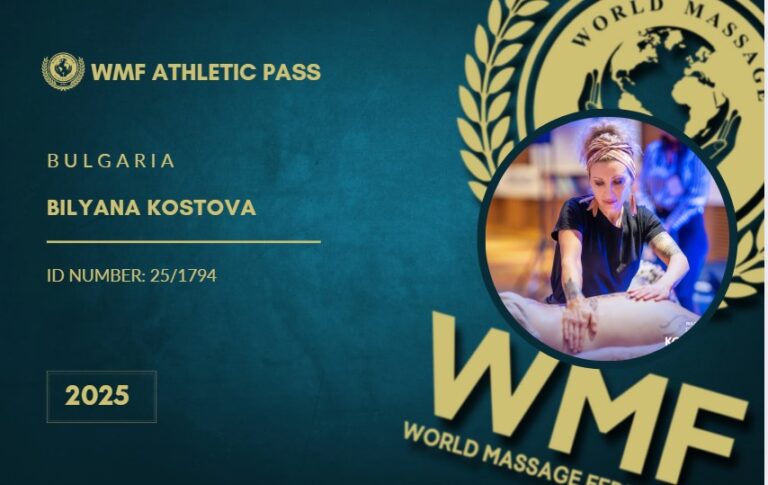 World Massage Championship 2025 – World Massage Federation